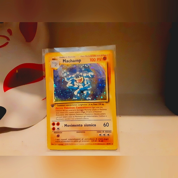 Pokemon | Toys | Machamp Pokmon Super Rare Holo Edition | Poshmark